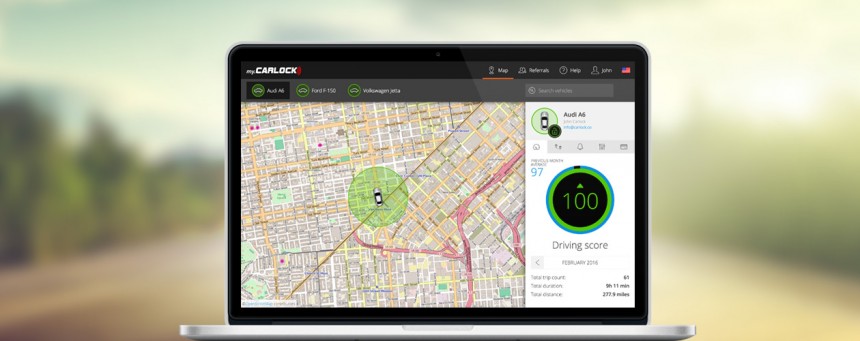 The All New my.CarLock - A Better Insight in Your Driving - CarLock