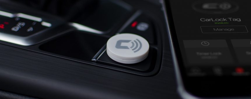 How to Send the CarLock Tag Report - CarLock