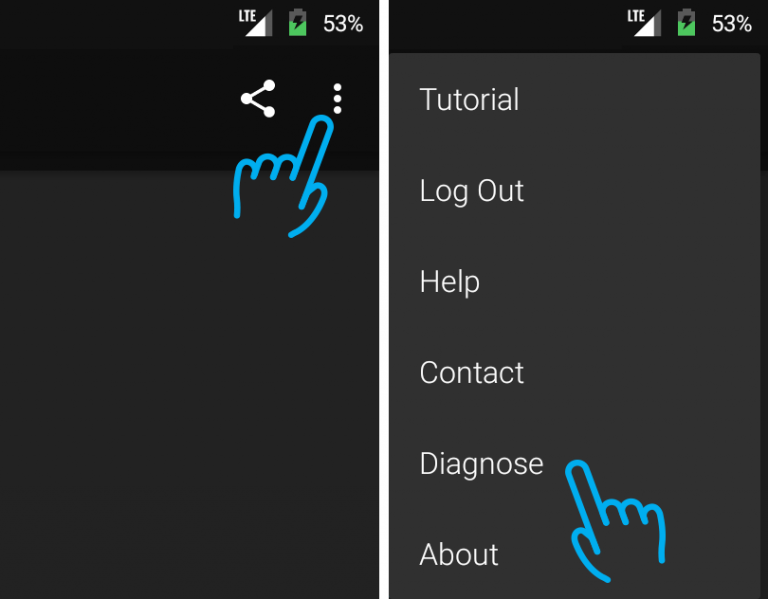 How to Use the Android Diagnostic Tool - CarLock