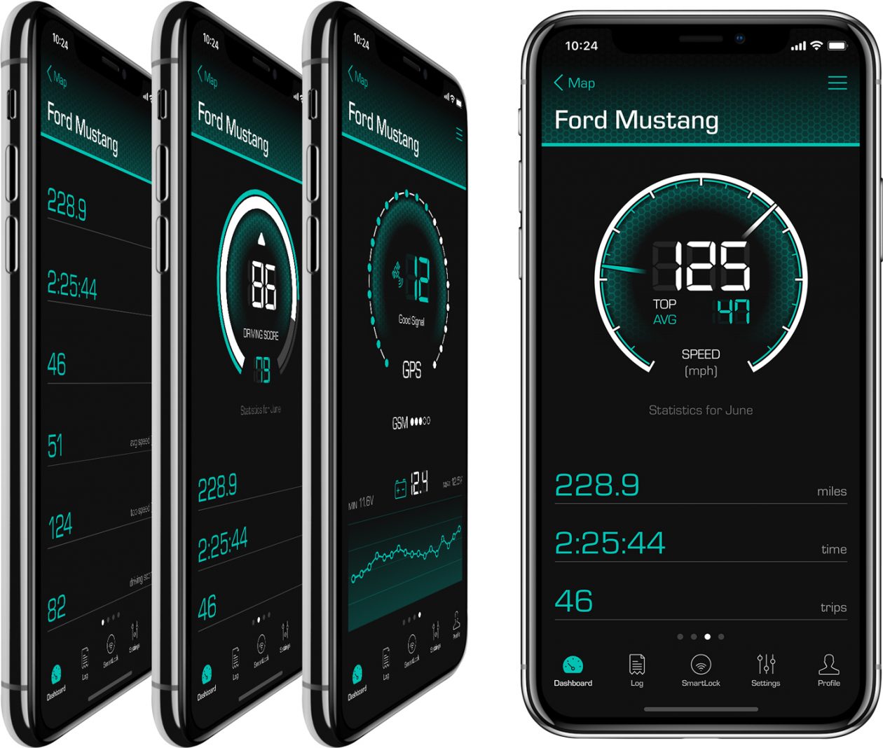 iOS APP 5.0 - CarLock