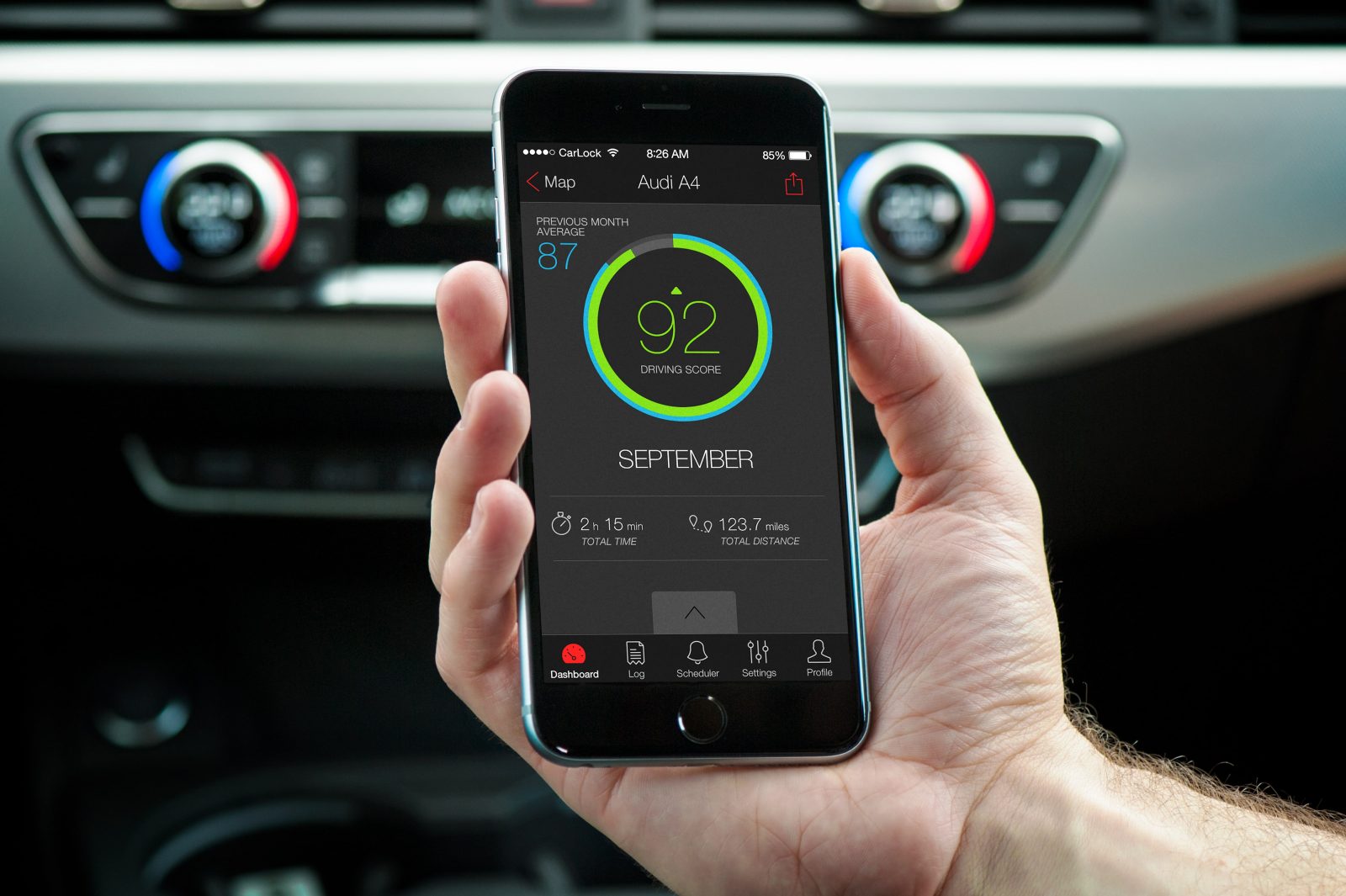 GPS Car Tracker and an Internet Connection - CarLock