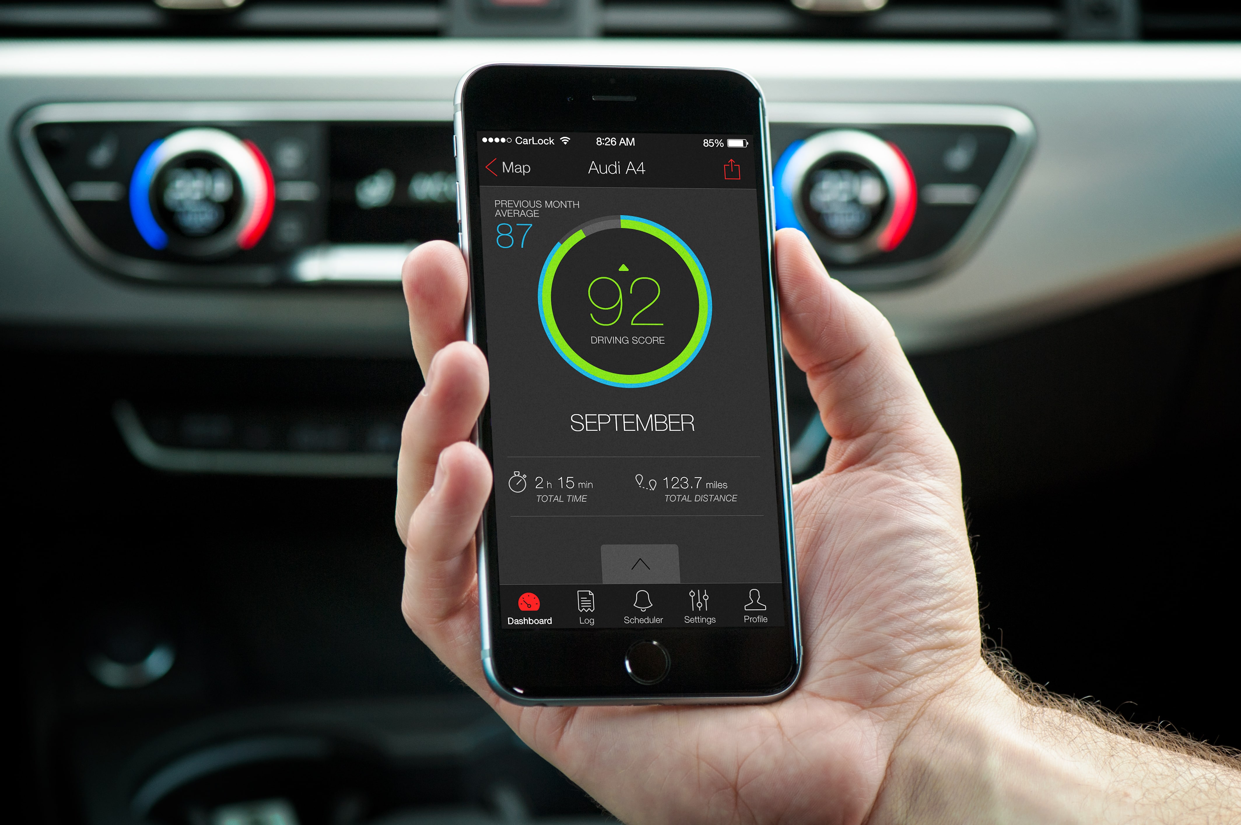 REPLACE YOUR TomTom CURFER WITH CARLOCK! - CarLock