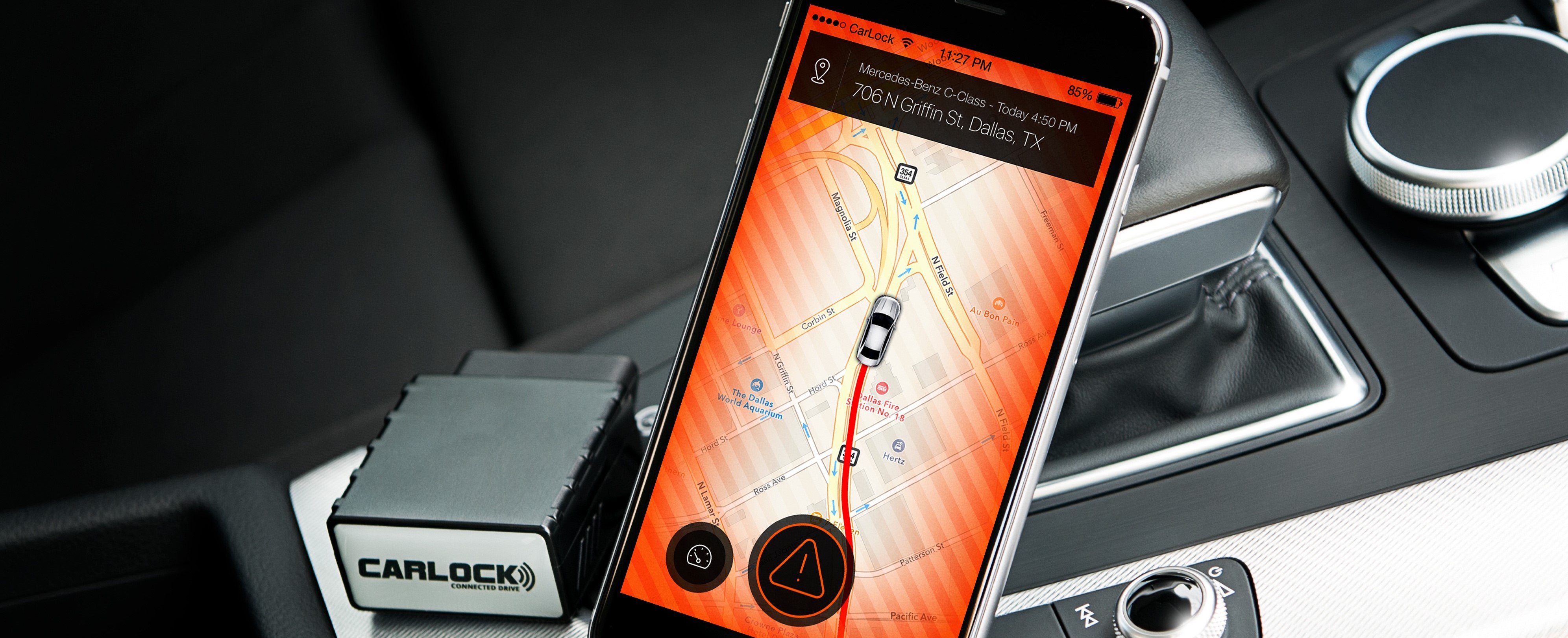 Differences between the CarLock Basic plan and the standard CarLock ...