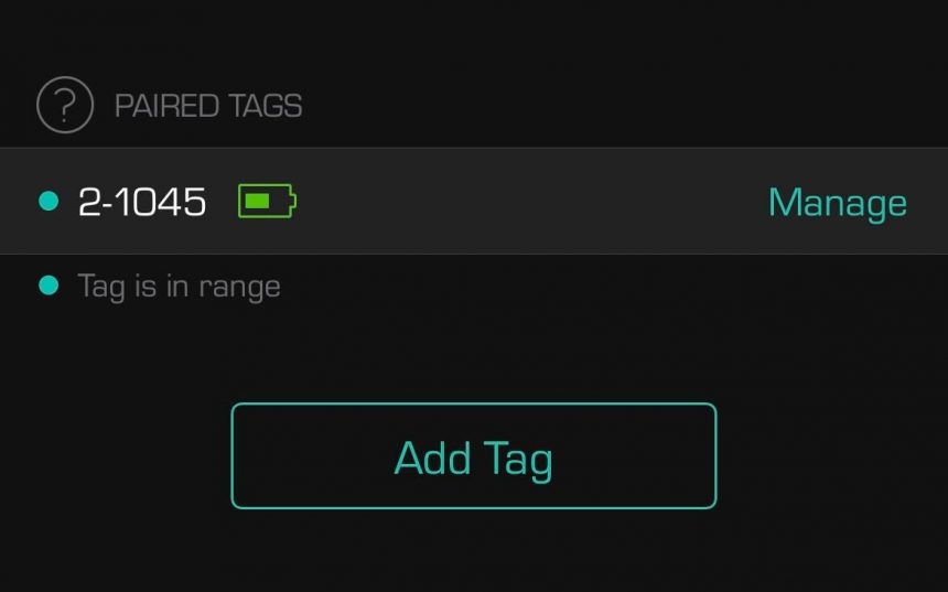 How to pair the CarLock Tag with your iPhone - CarLock
