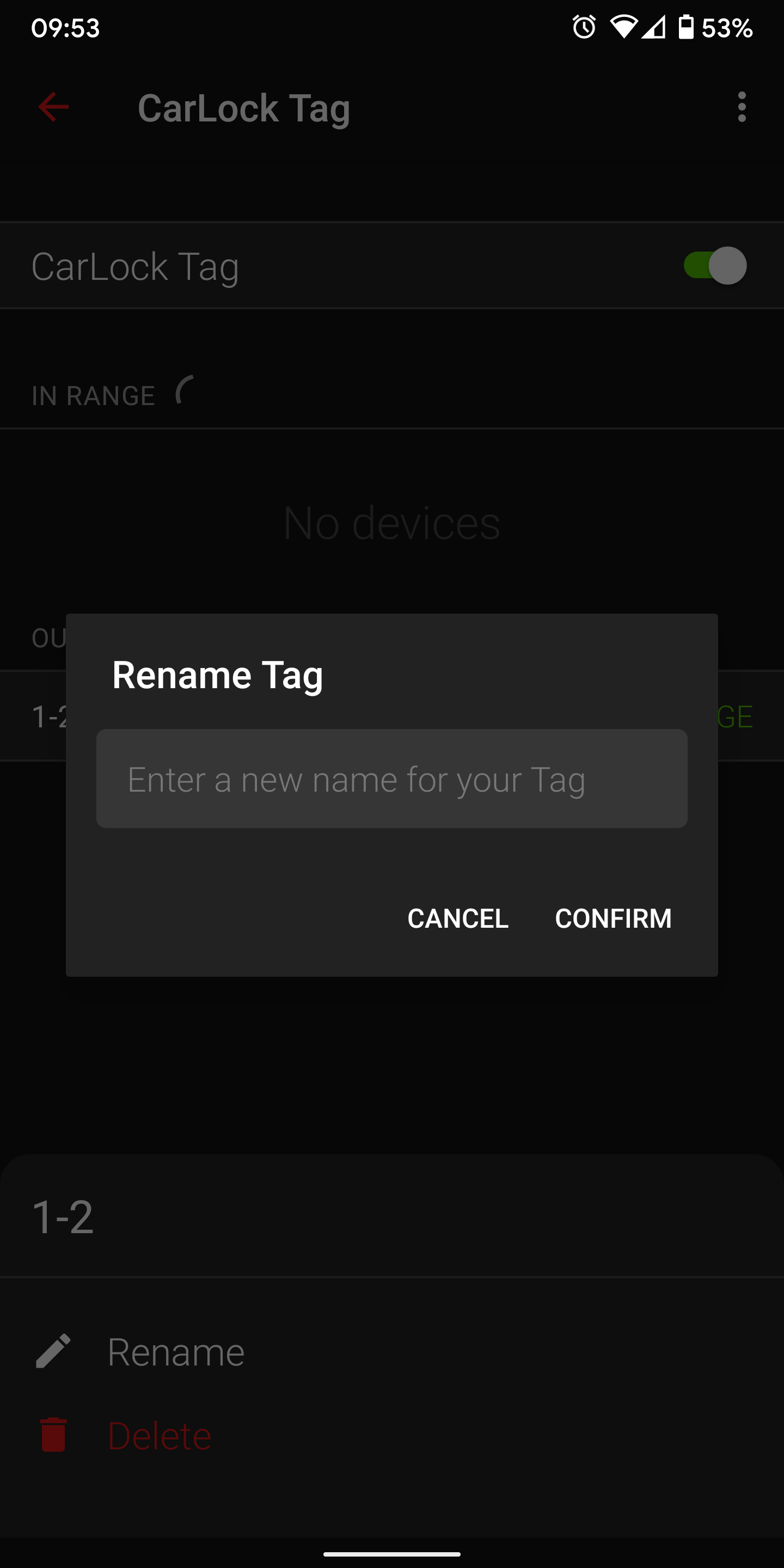 How to pair the CarLock Tag with your Android phone - CarLock