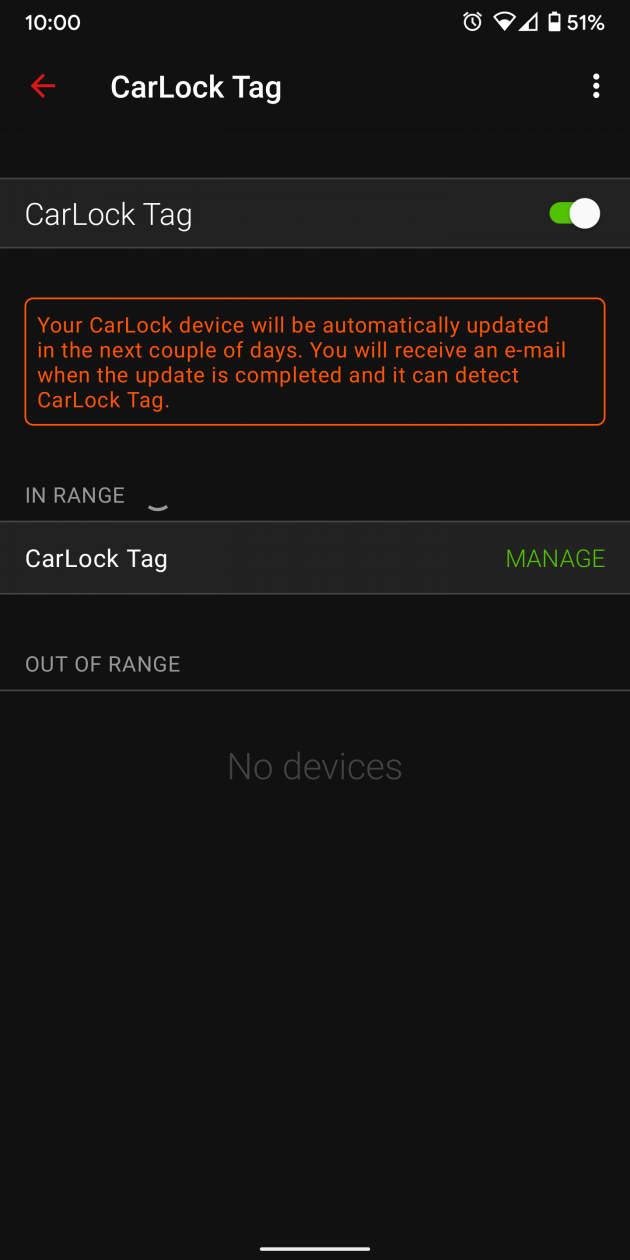 How to pair the CarLock Tag with your Android phone - CarLock
