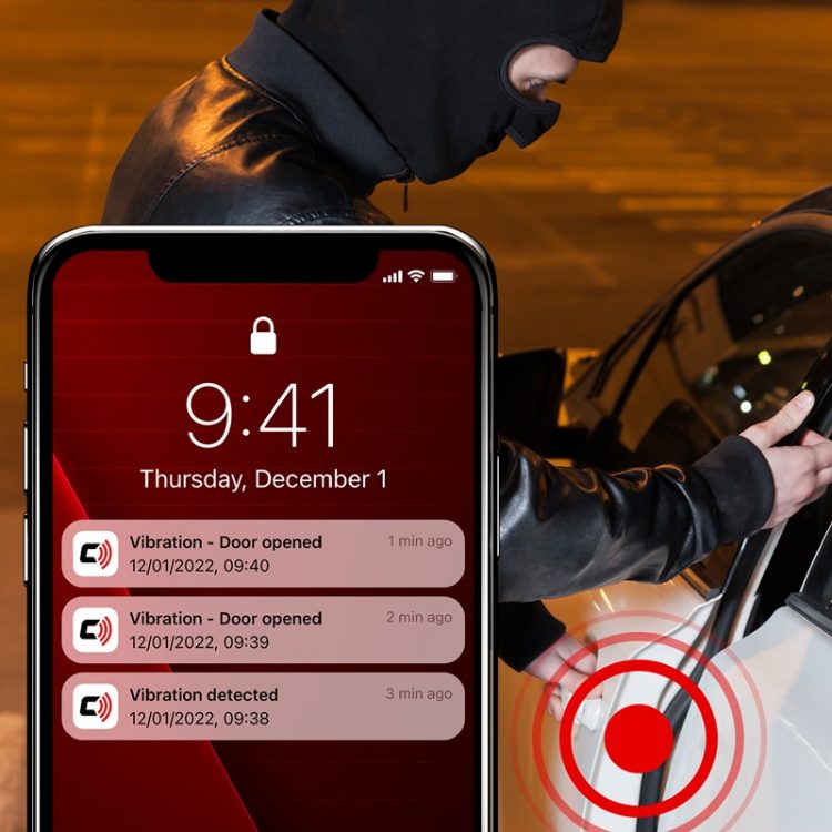 Introducing the CarLock Vibration Sensor - CarLock
