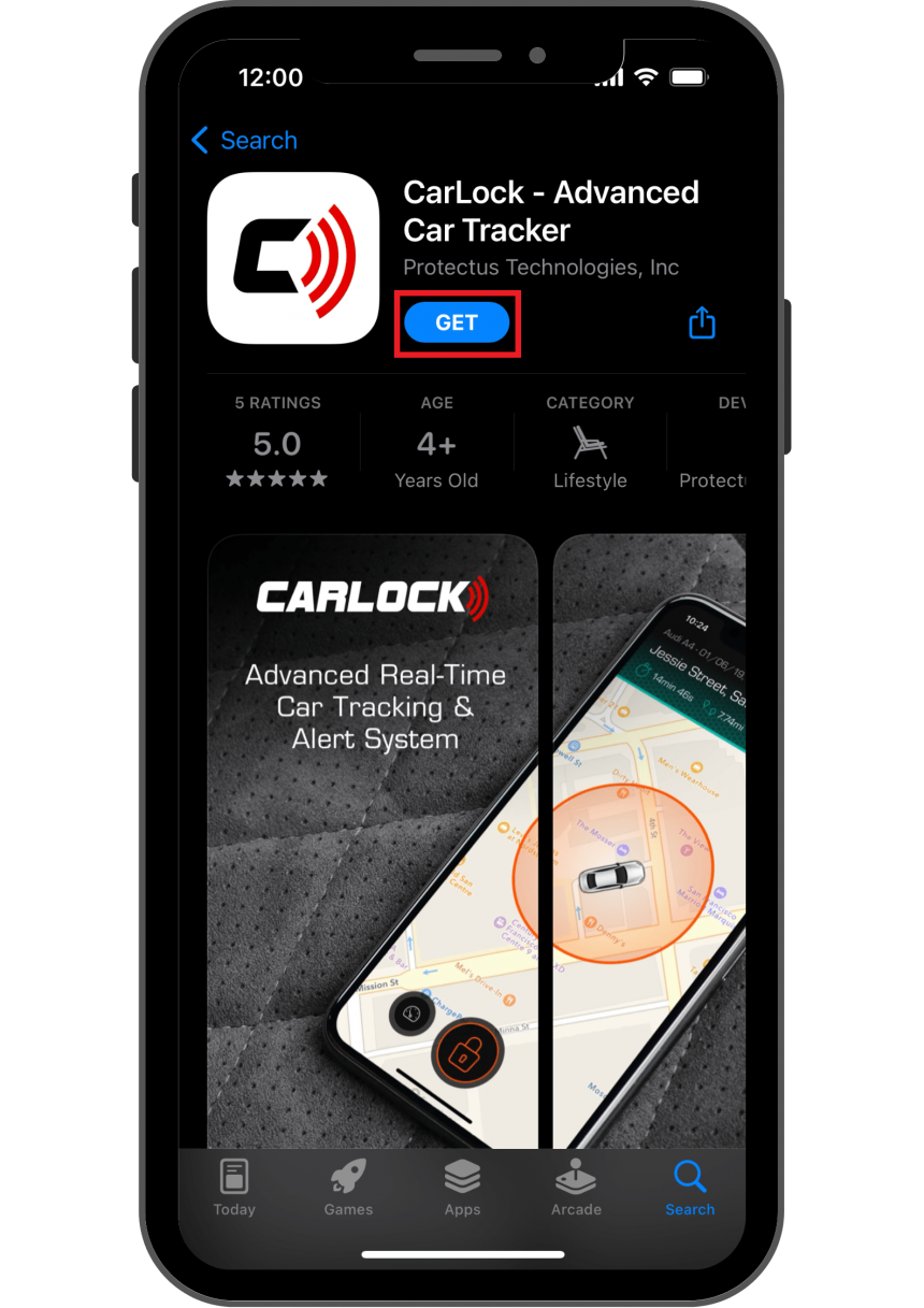How to Activate the CarLock Device on Your iPhone - CarLock
