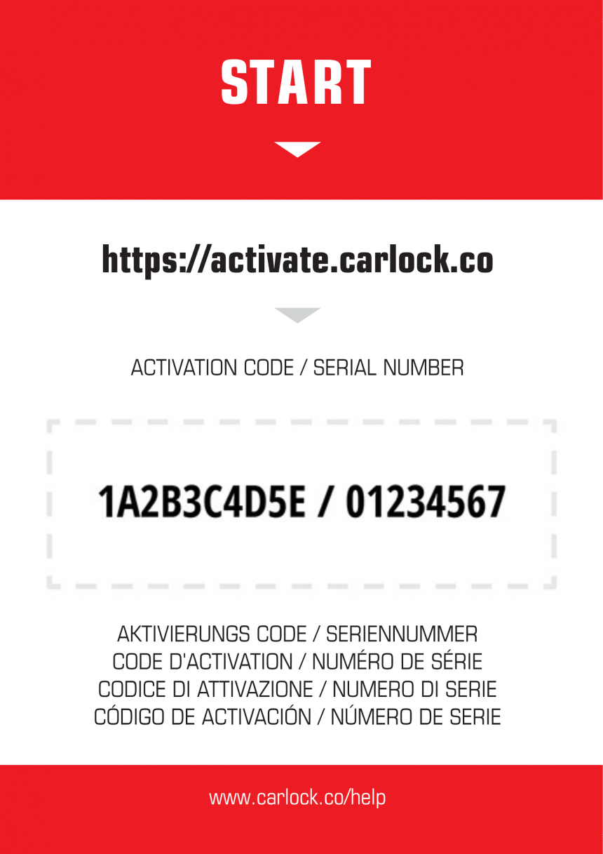 How to Activate the CarLock Device on Your iPhone - CarLock