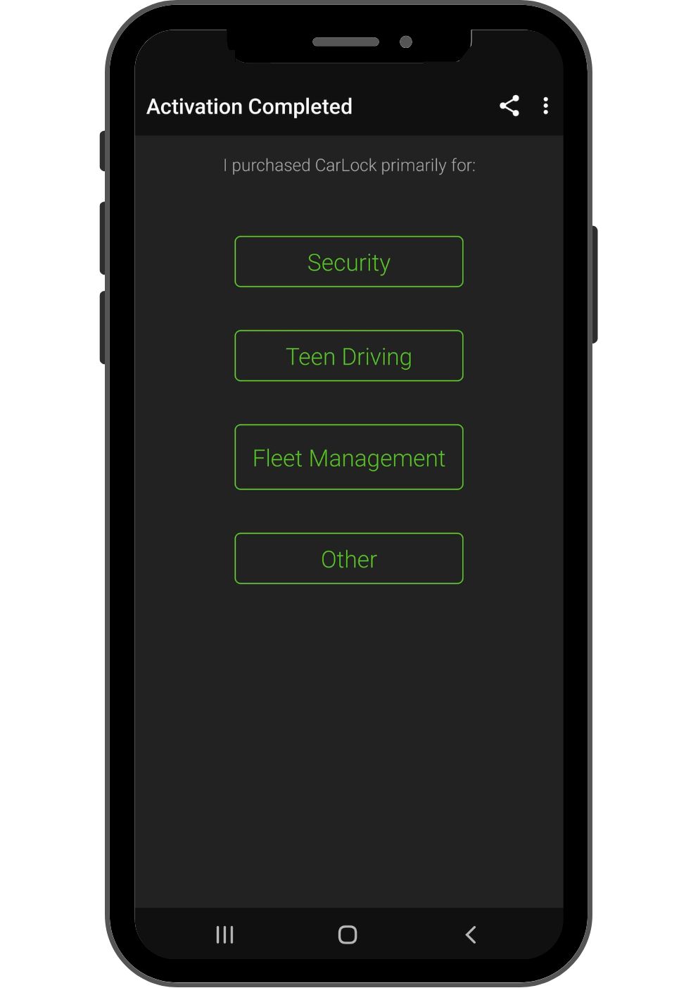 How to Activate the CarLock Device on Your Android Phone - CarLock