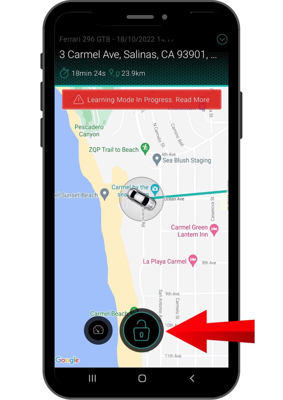 How to Activate the CarLock Device on Your Android Phone - CarLock