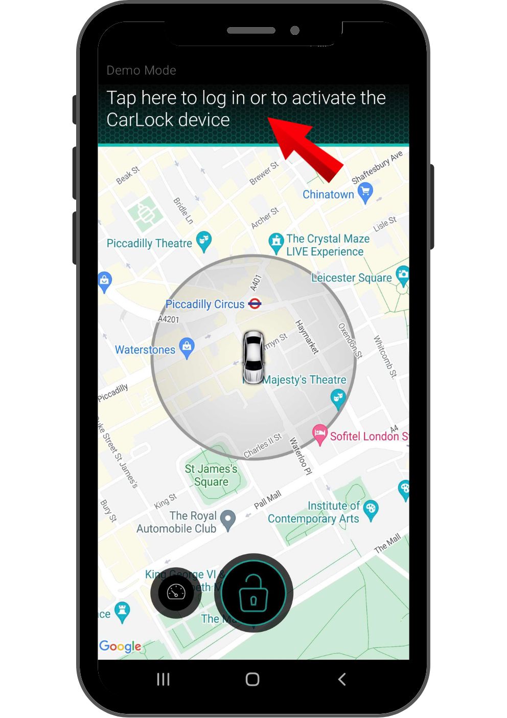 How to Activate the CarLock Device on Your Android Phone - CarLock