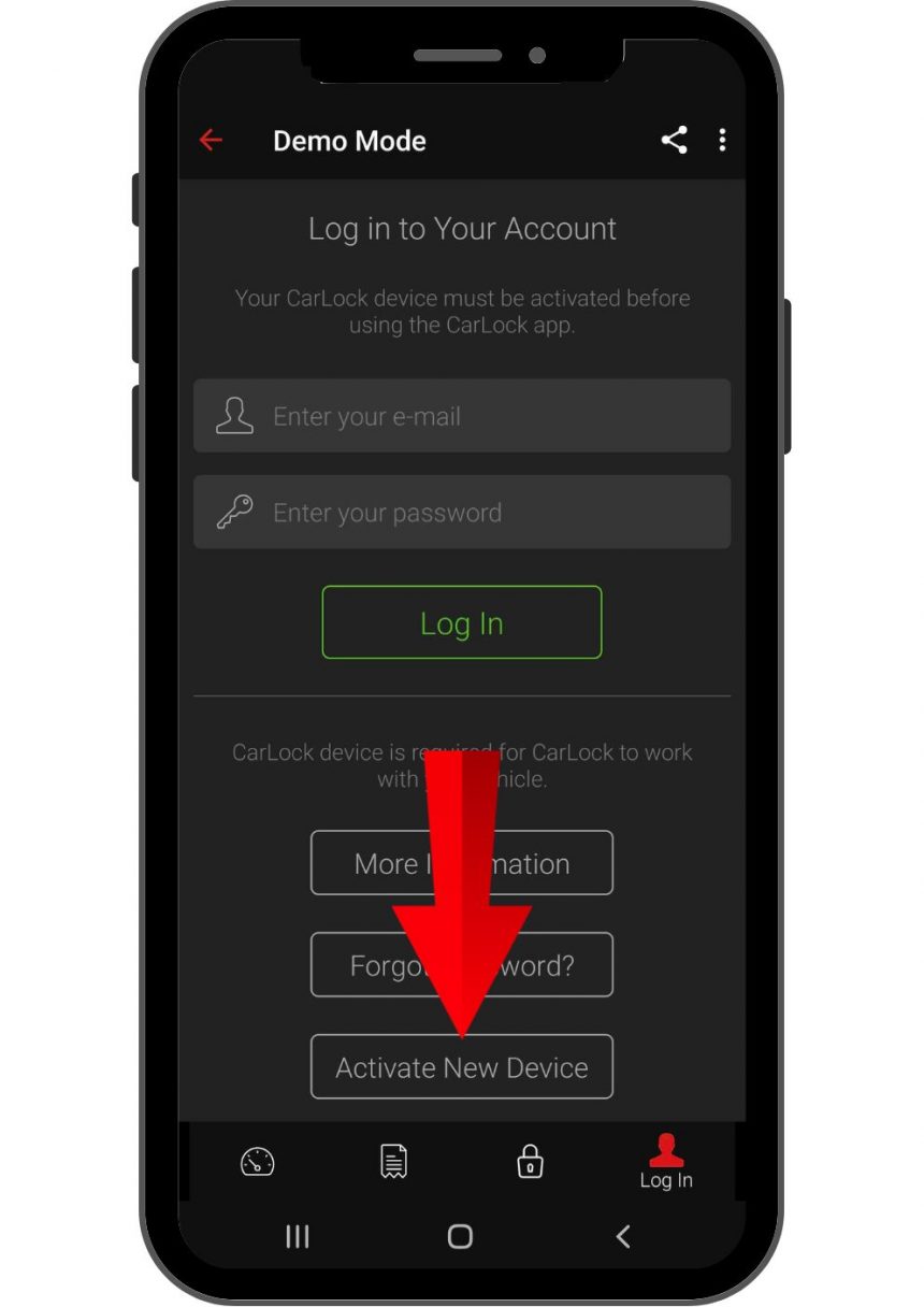 How to Activate the CarLock Device on Your Android Phone - CarLock