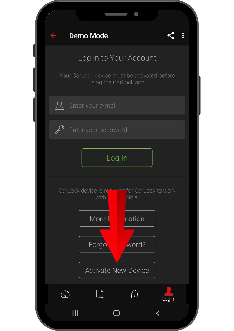 How to Activate the CarLock Device on Your Android Phone - CarLock