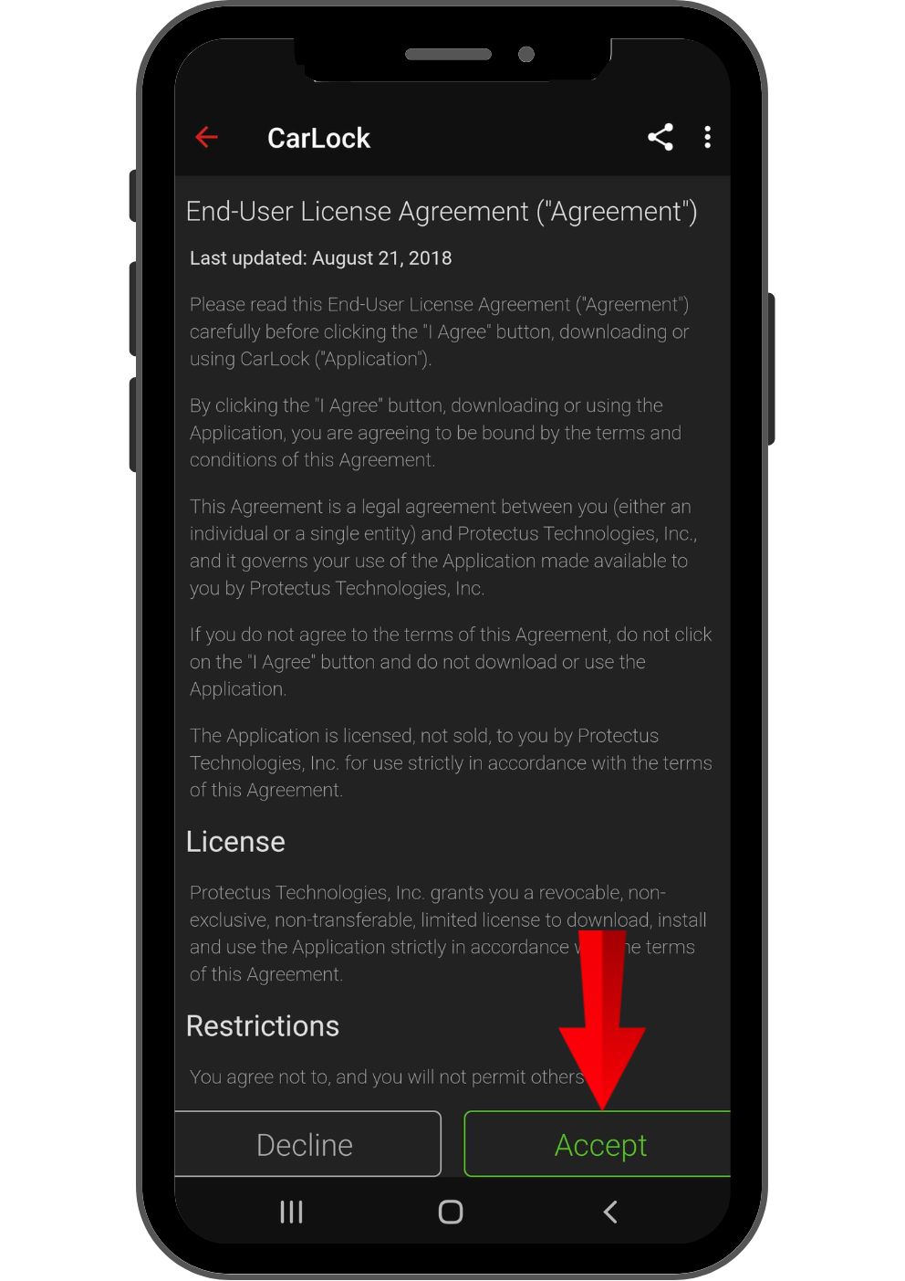 How to Activate the CarLock Device on Your Android Phone - CarLock