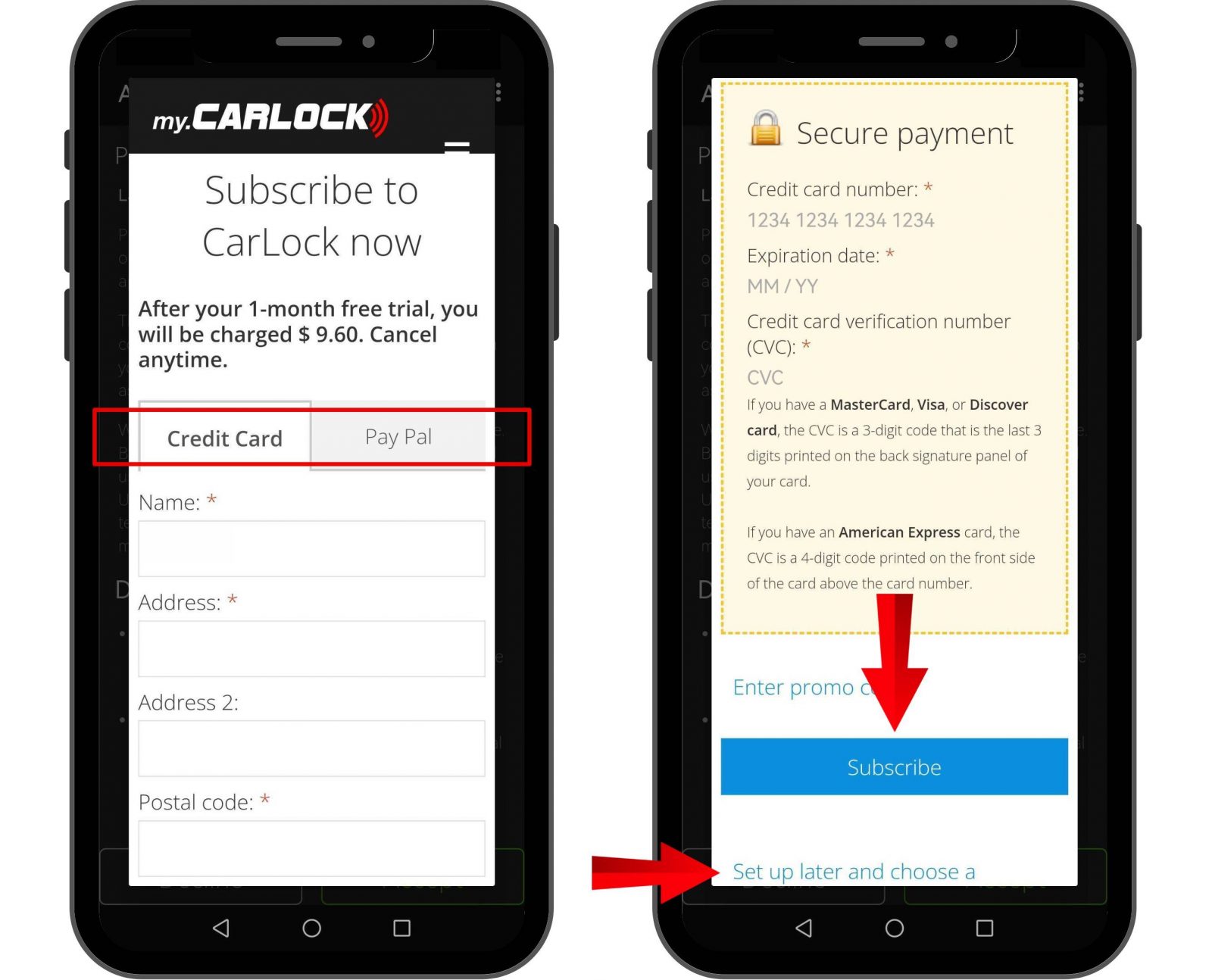 How to Activate the CarLock Device on Your Android Phone - CarLock