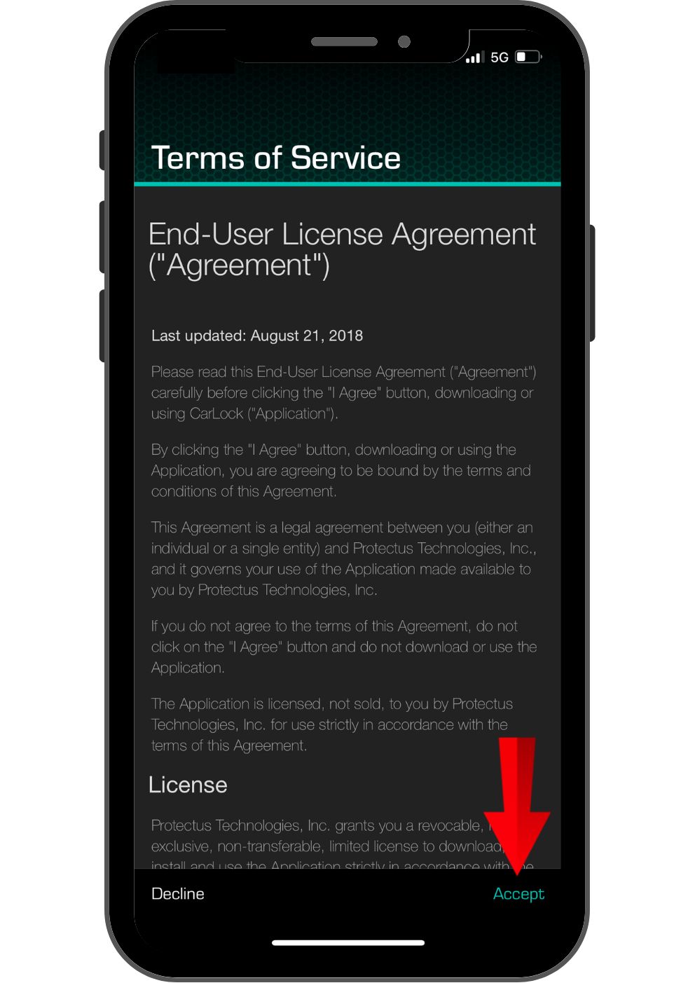 How to Activate the CarLock Device on Your iPhone - CarLock