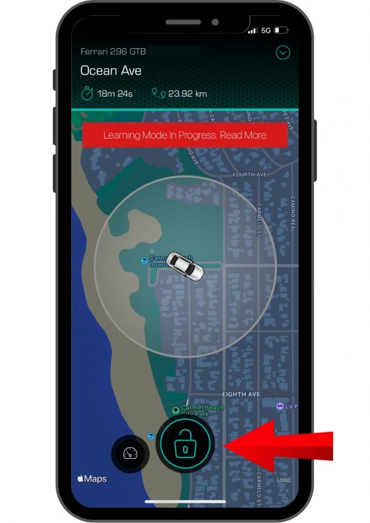 How to Activate the CarLock Device on Your iPhone - CarLock
