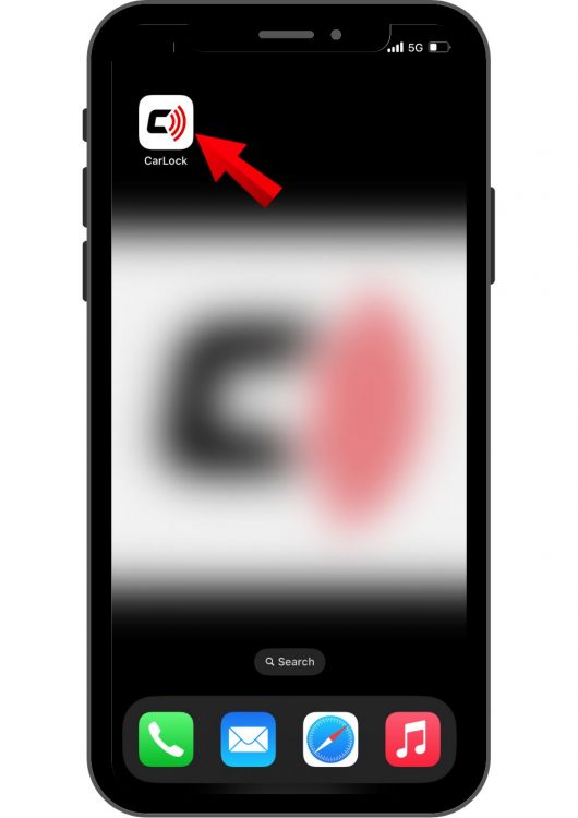How to Activate the CarLock Device on Your iPhone - CarLock