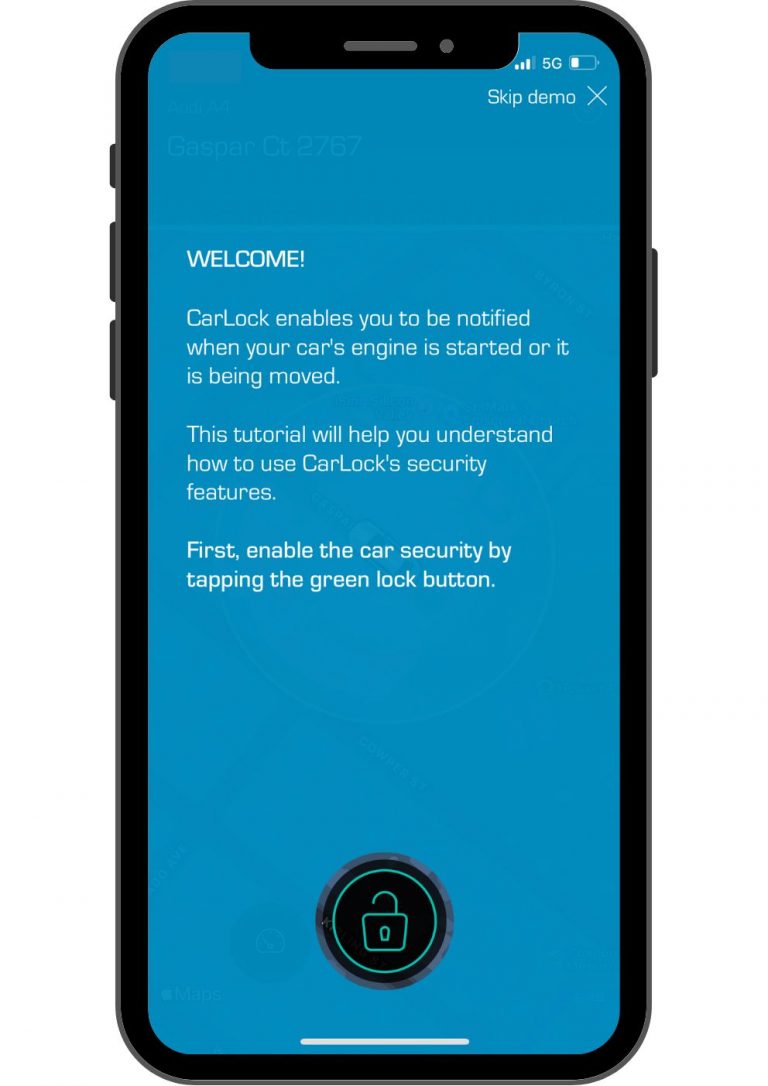 How to Activate the CarLock Device on Your iPhone - CarLock