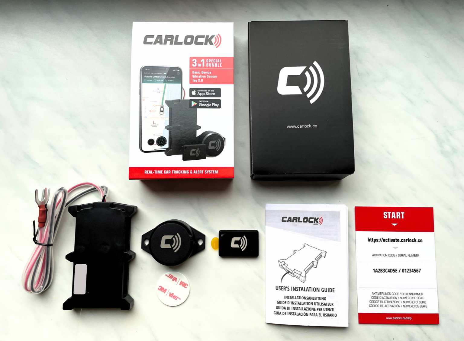 Introducing the CarLock Basic Bundle - CarLock