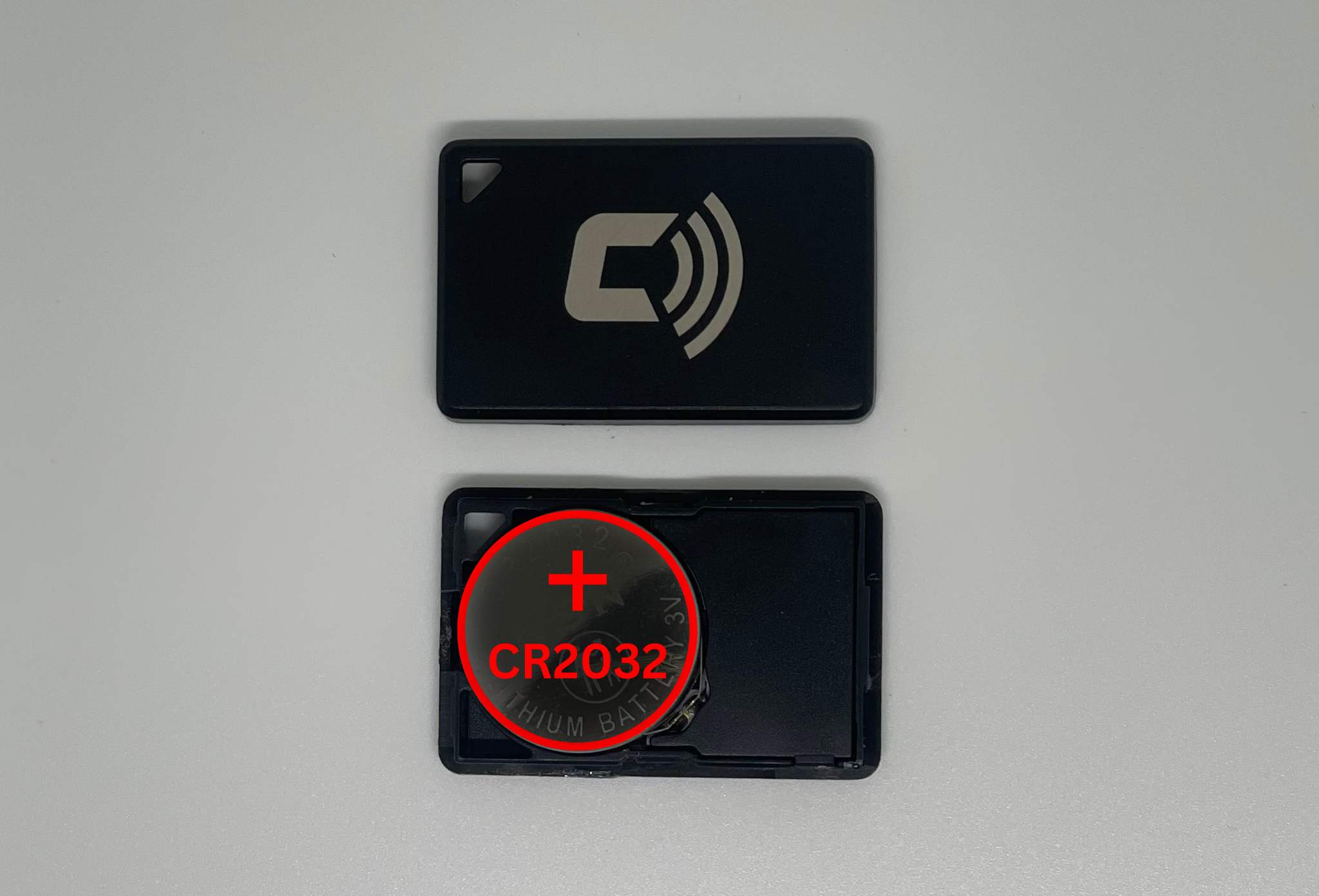 How to Replace the Battery in the CarLock Tag 2.0 (black card) - CarLock