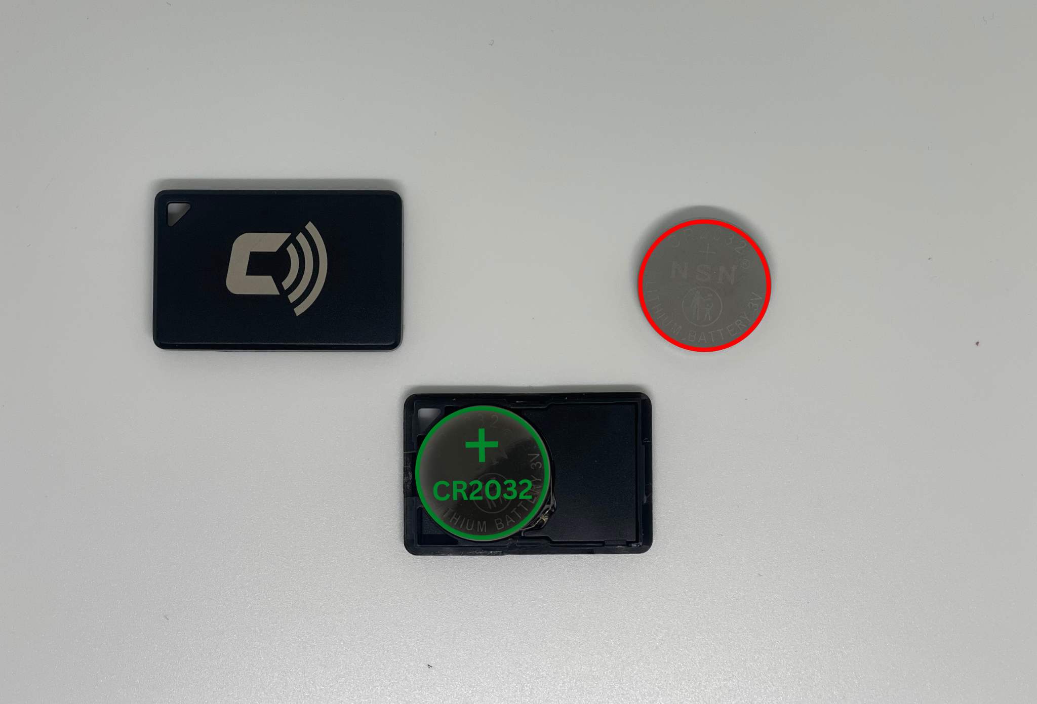 How to Replace the Battery in the CarLock Tag 2.0 (black card) - CarLock