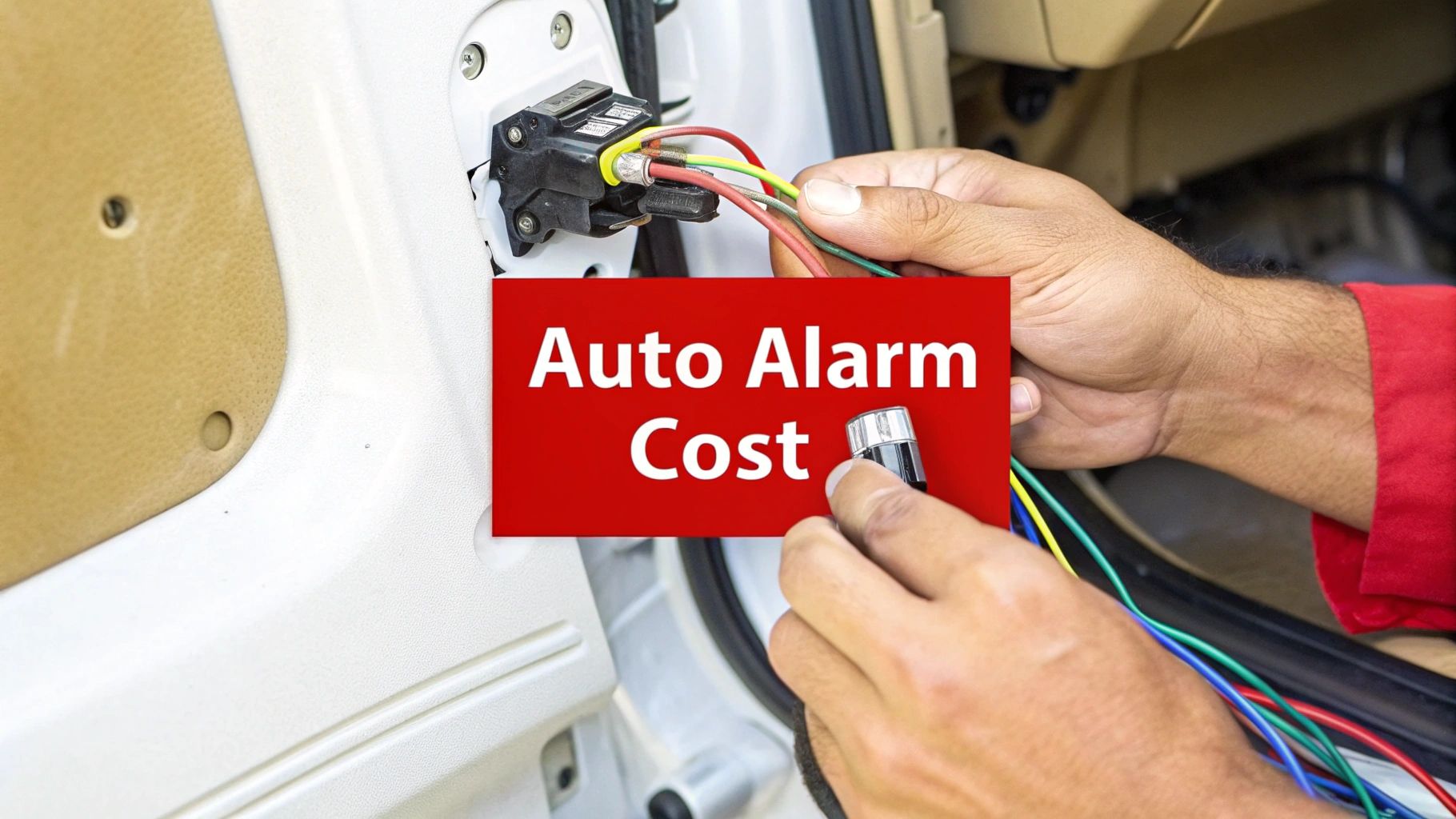 What Is the Real Auto Alarm Installation Cost?