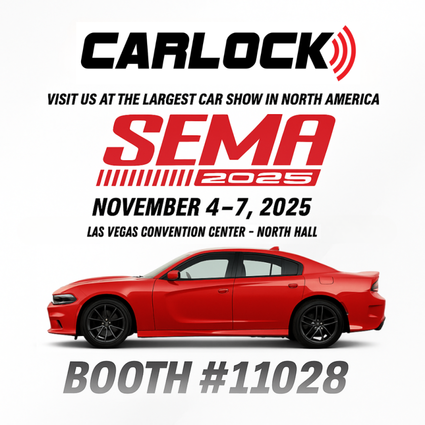 CarLock - The Easiest Way to Make Your Car a Connected Car