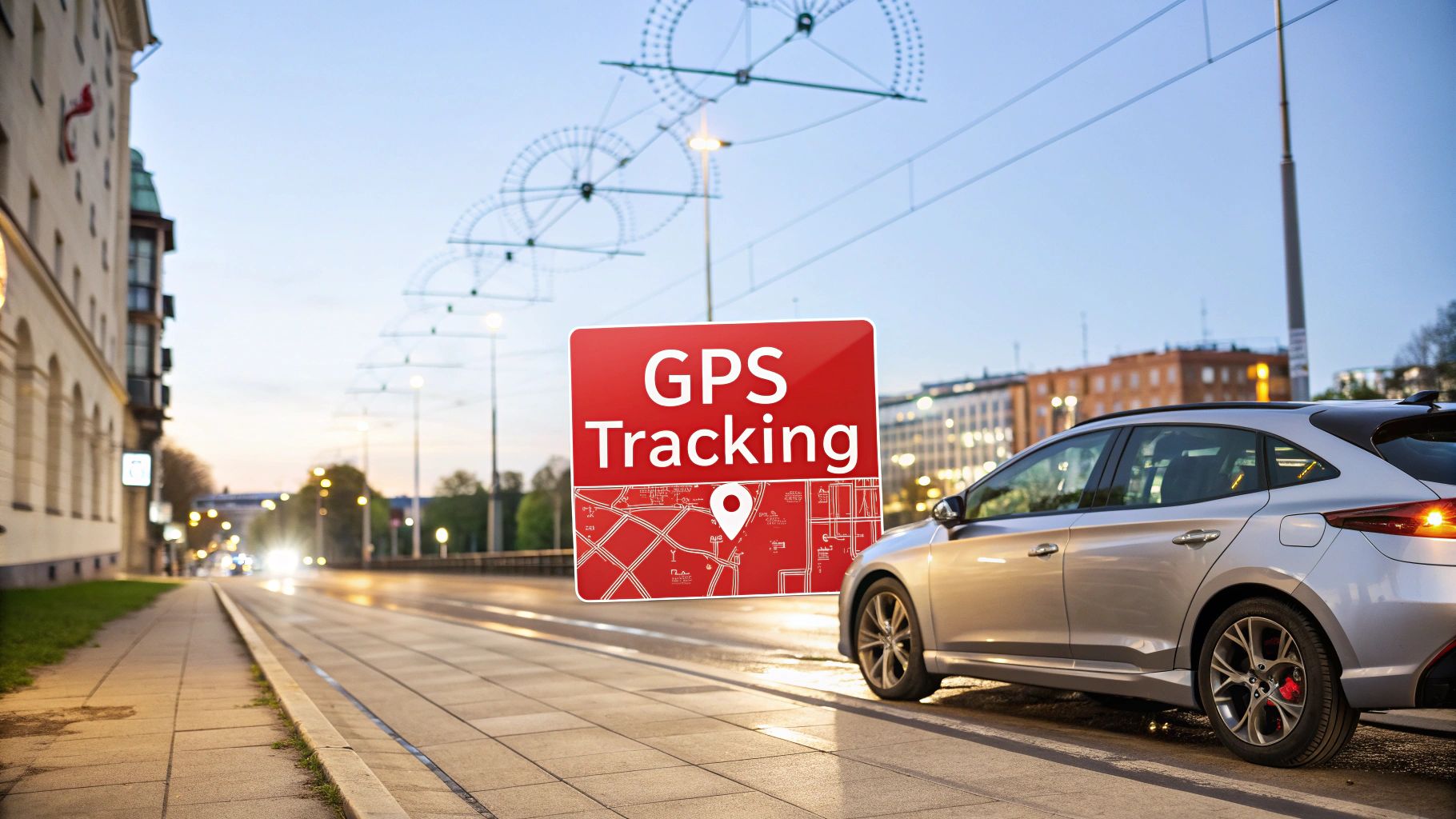 How Does GPS Tracking Work for Your Car?