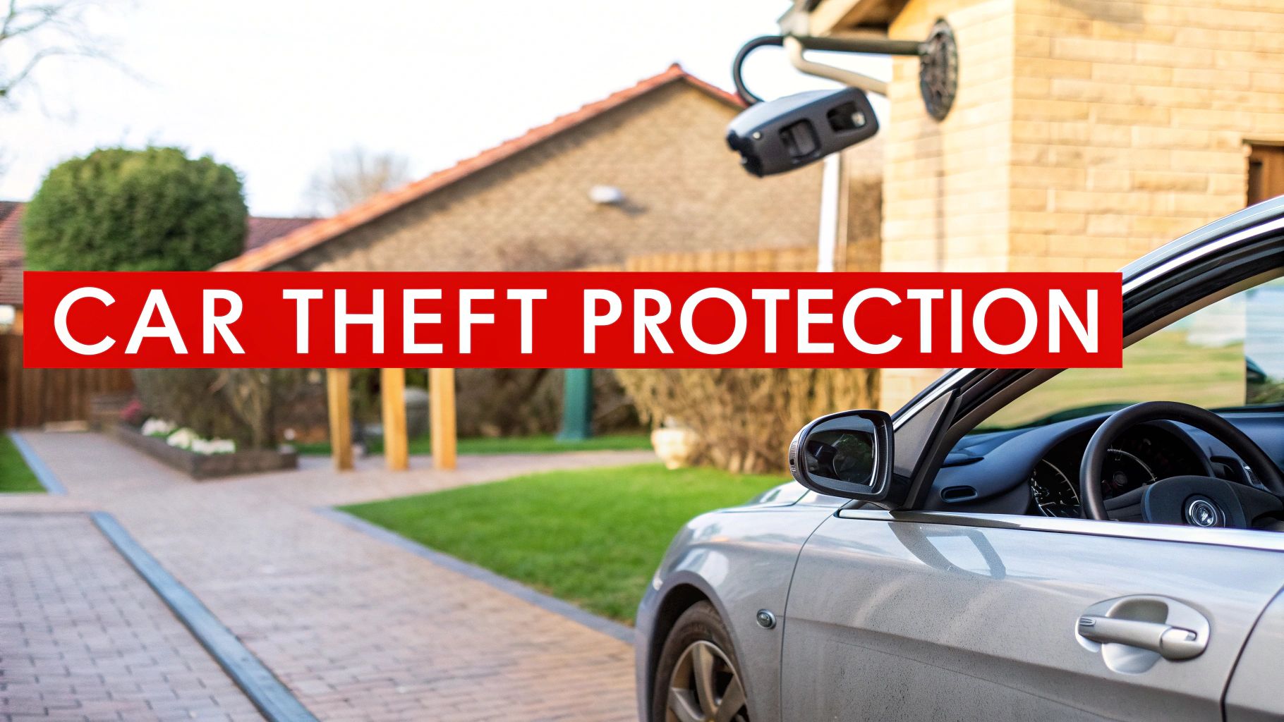 How to Protect My Car From Theft and Keep It Safe