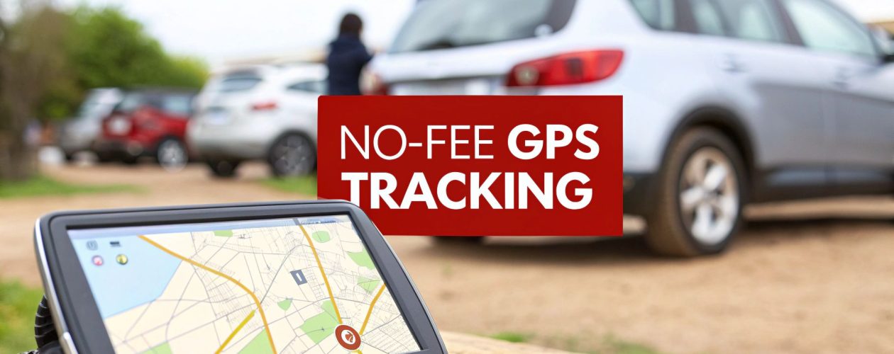 Your Guide to GPS Tracking Without Monthly Fees