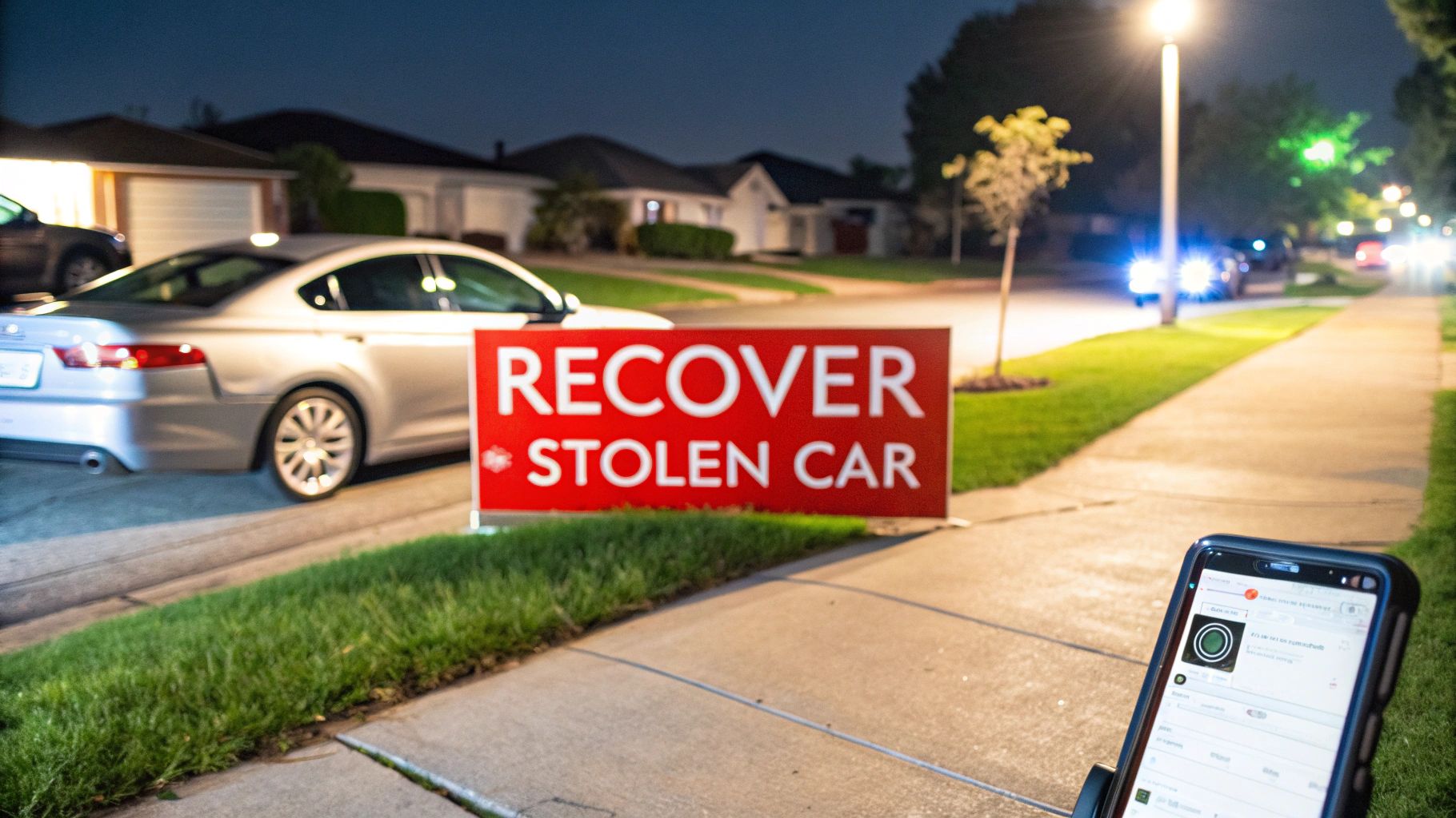 How to Recover Stolen Vehicle: Your Actionable Guide to Retrieval