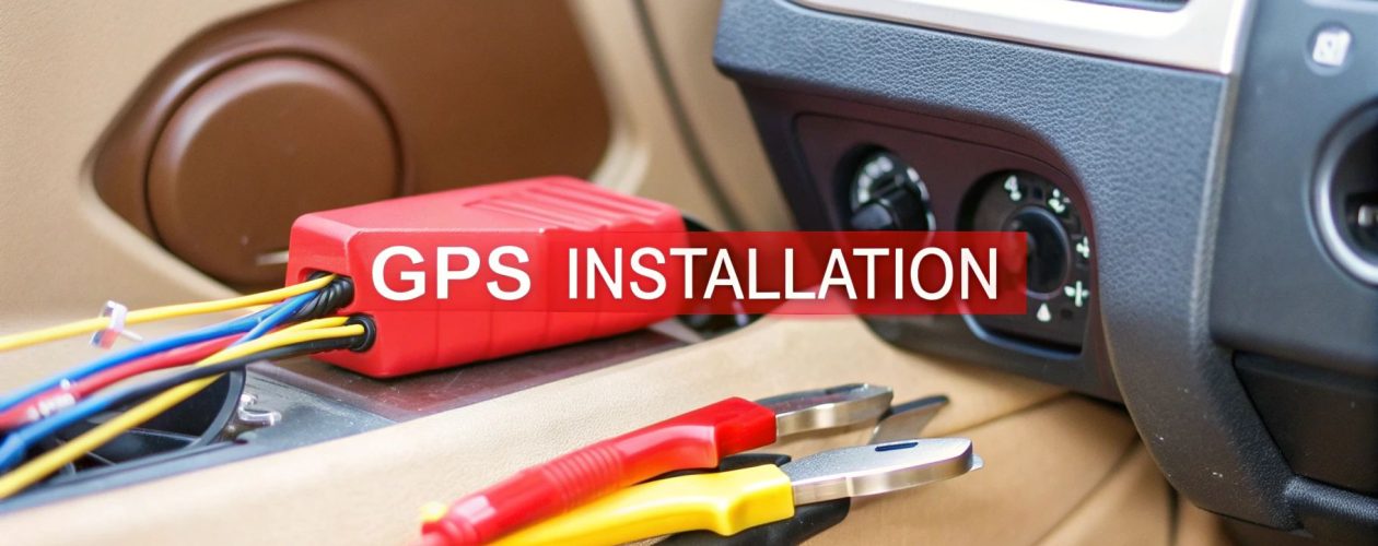 A Hands-On Guide to the Installation of GPS Vehicle Trackers