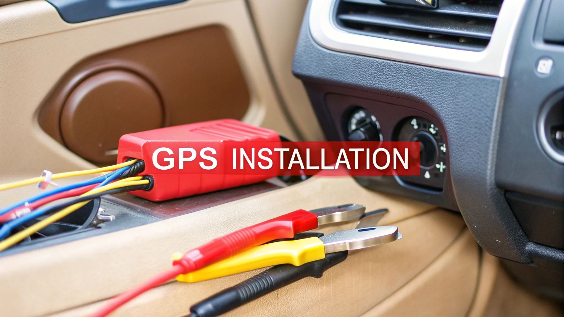 A Hands-On Guide to the Installation of GPS Vehicle Trackers