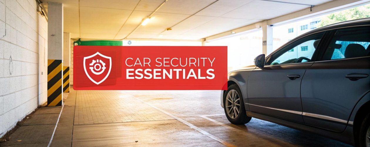 Essential Security Devices for Cars Your Vehicle Needs Now