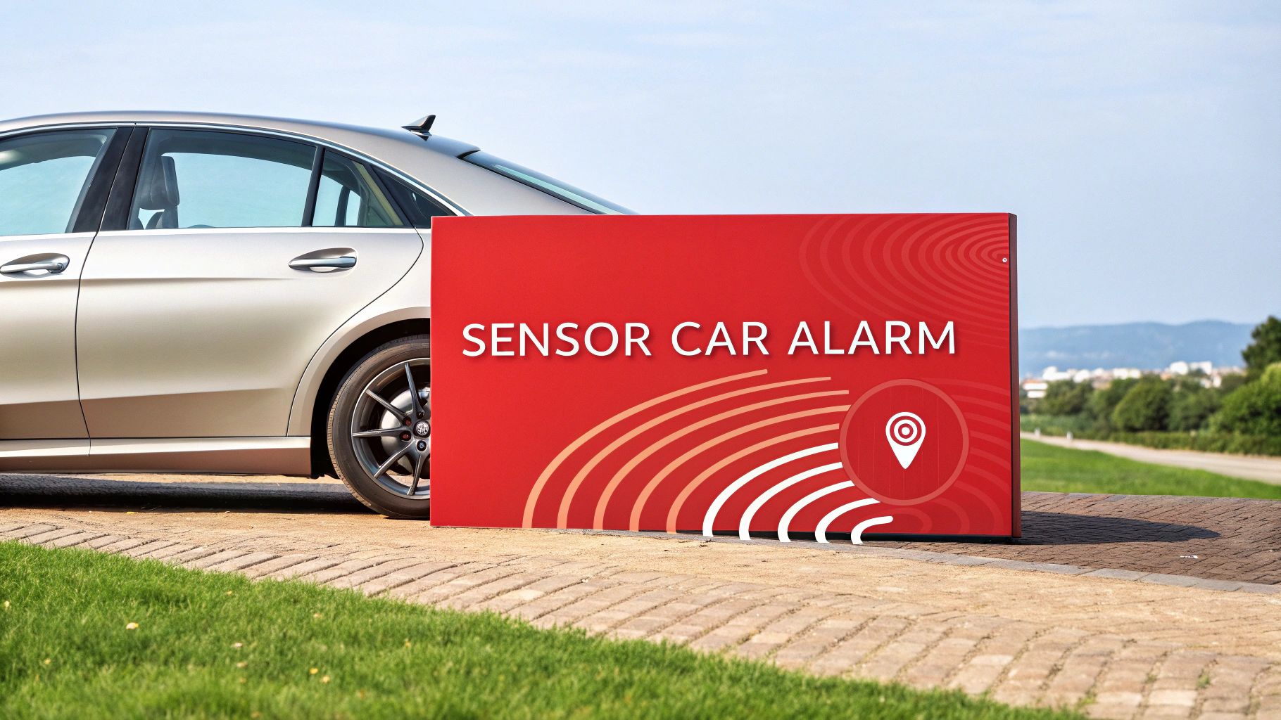 How a Sensor Car Alarm Protects Your Vehicle