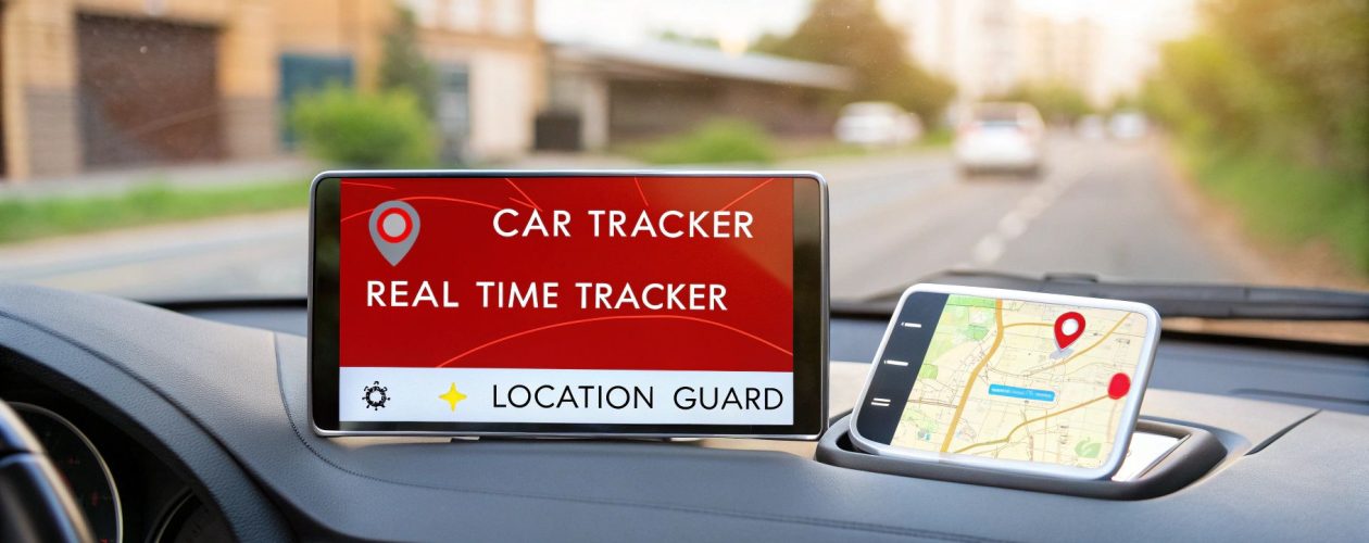 Your Guide to a Real Time Location Tracker for Your Car