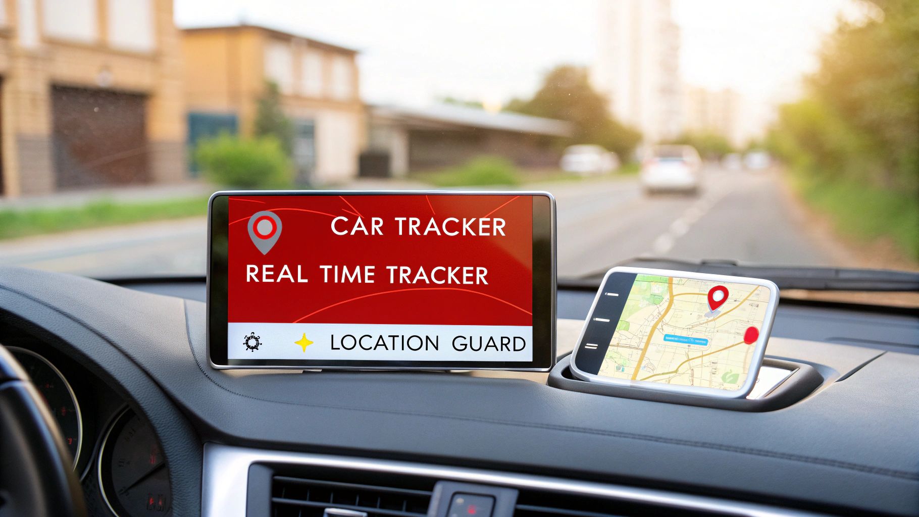 Your Guide to a Real Time Location Tracker for Your Car