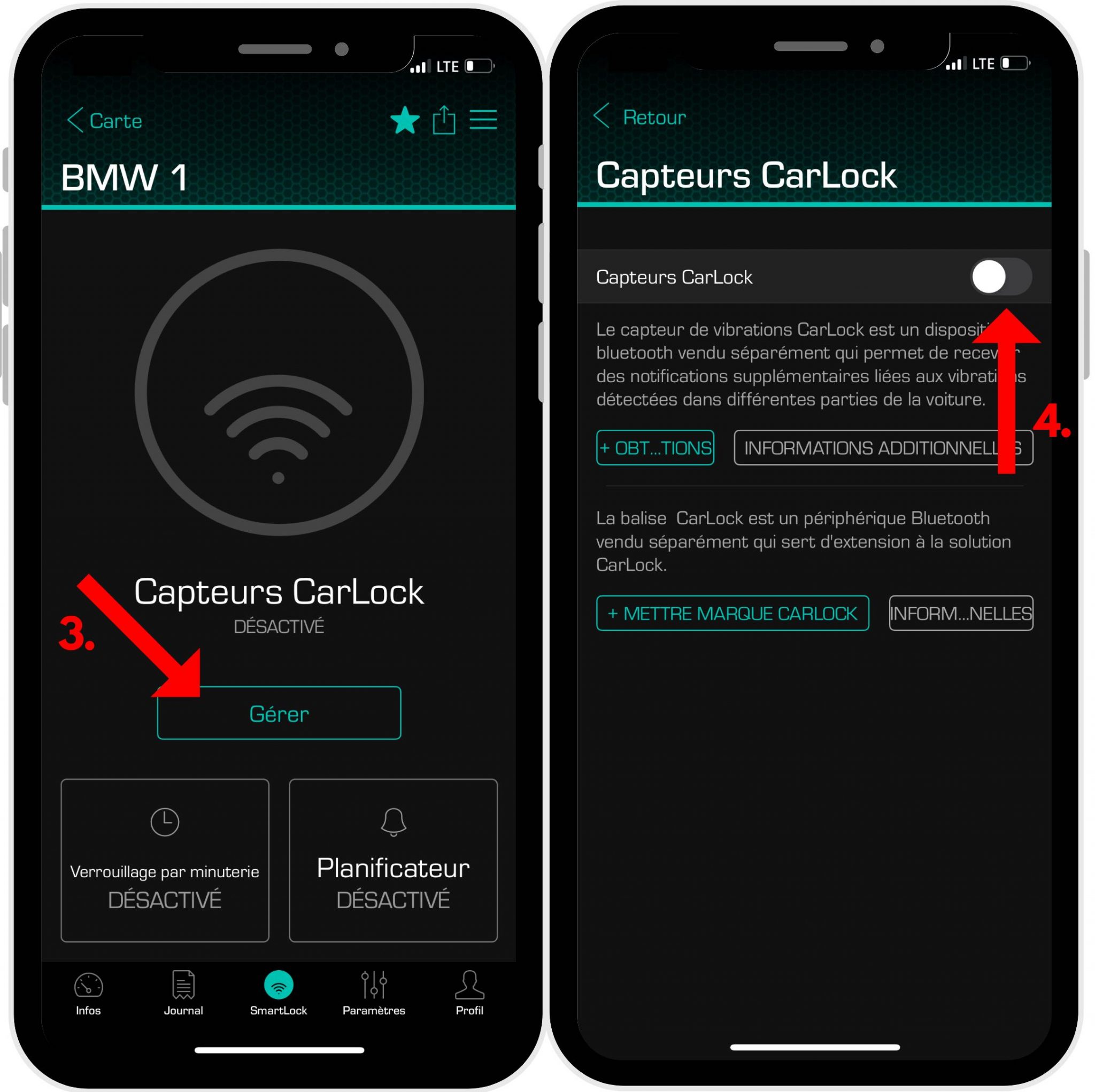 Capteur de Vibrations – article de blog avec instructions – CarLock Blog